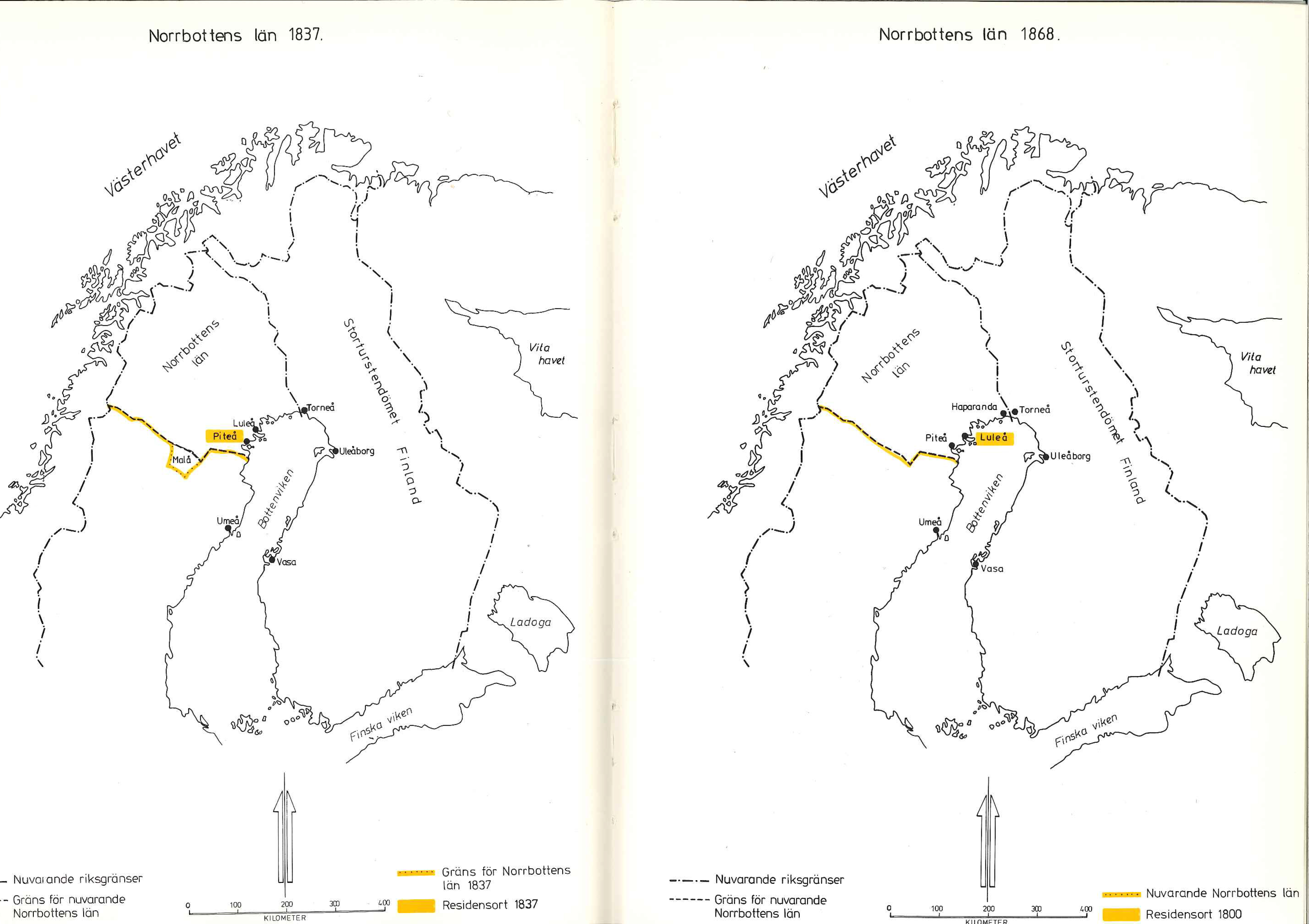 Region Norrbotten – en fråga med historia | Kulturmiljö vid Norrbottens ...